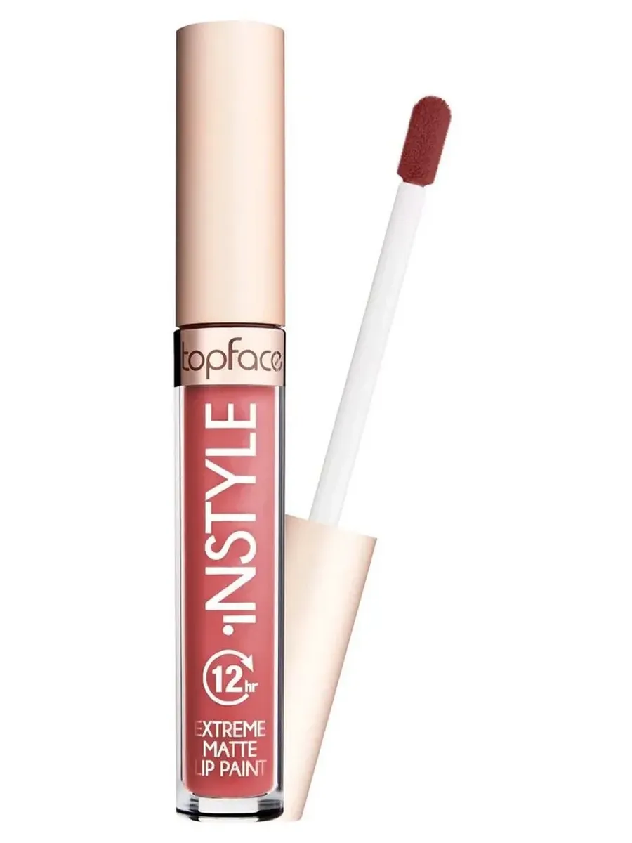 Помада Topface Instyle Extreme Matte Lip Paint, Жидкая матовая помада, 025