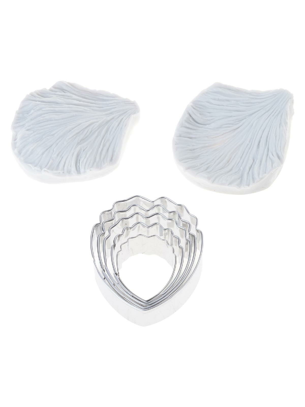 Формы для лепестков пионов и роз для выпечки и шугаринга Кухонные принадлежности