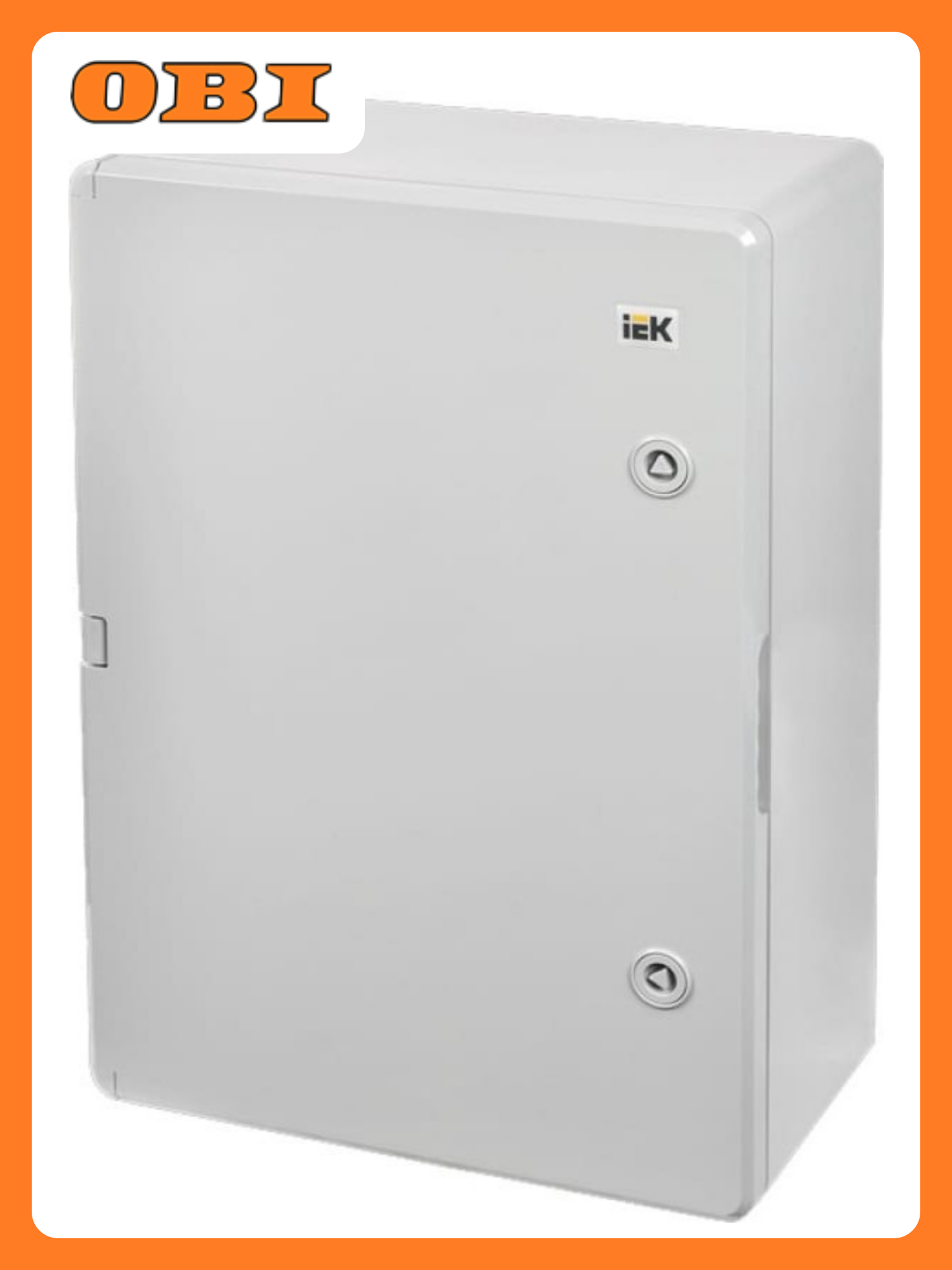 Щит распределительный IEK ЩМПп, IP65, пластик, навесной, серый