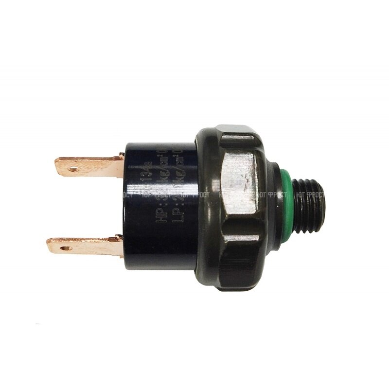 Датчик давления 2-х контактный HP:32 kg/cm² OFF LP:2 kg/cm² OFF (наруж. резьба)