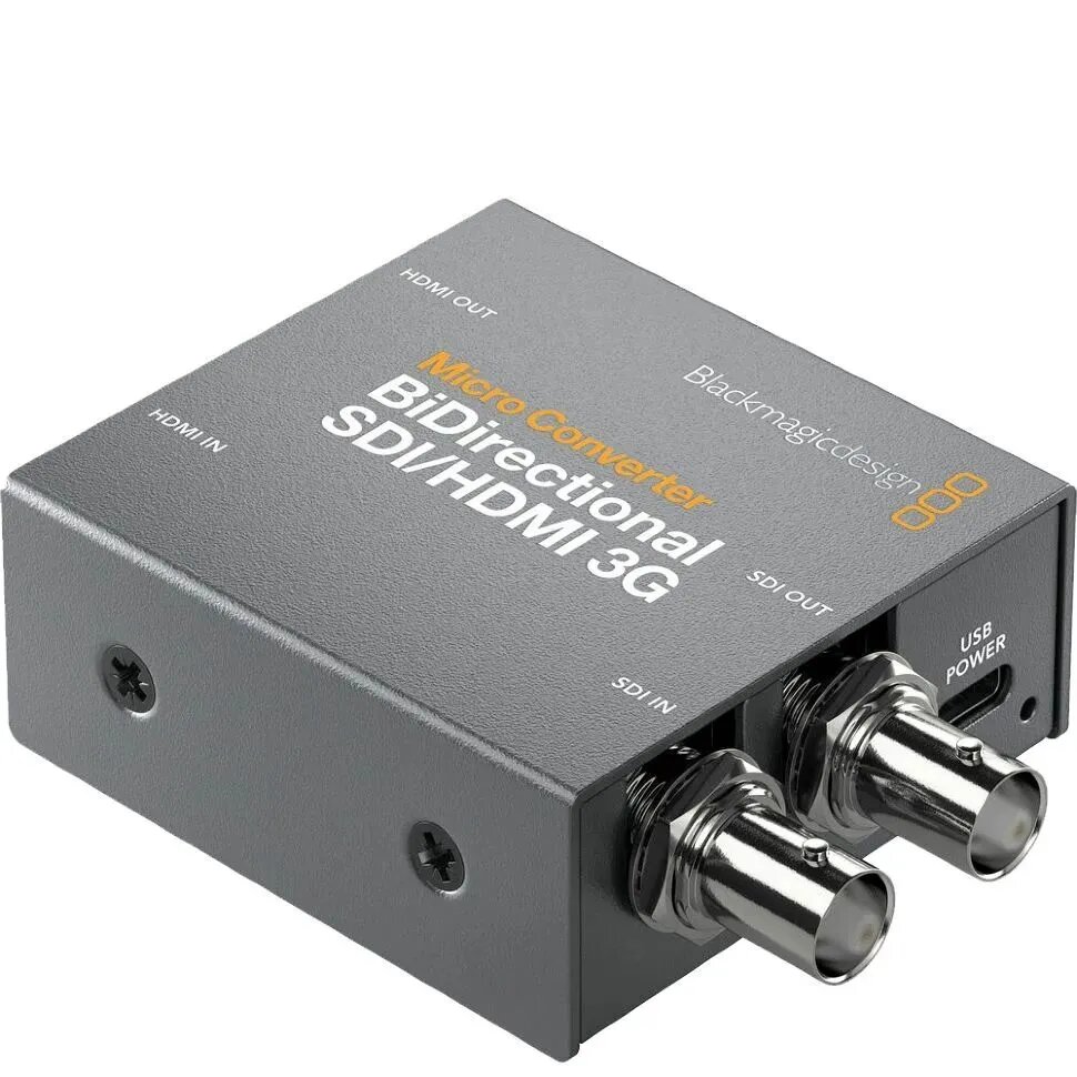 Blackmagic Design Micro Converter BiDirectional SDI/HDMI 3G, серый металлик
