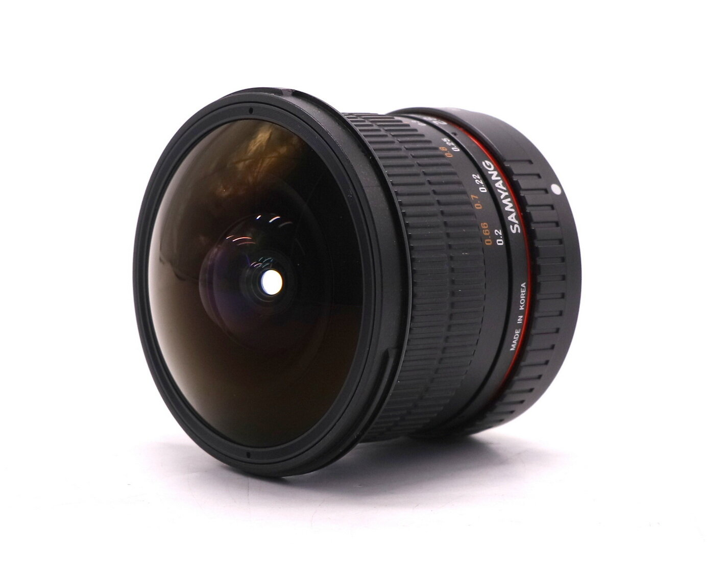 Объектив Samyang 12mm f/2.8 ED AS NCS Fisheye Sony A