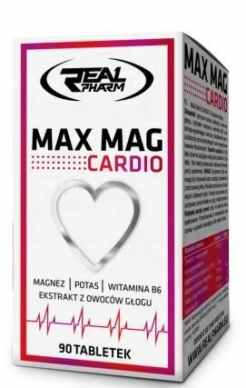 MAX MAG Cardio Комплекс витаминов для сердца Real Pharm, 90 таб