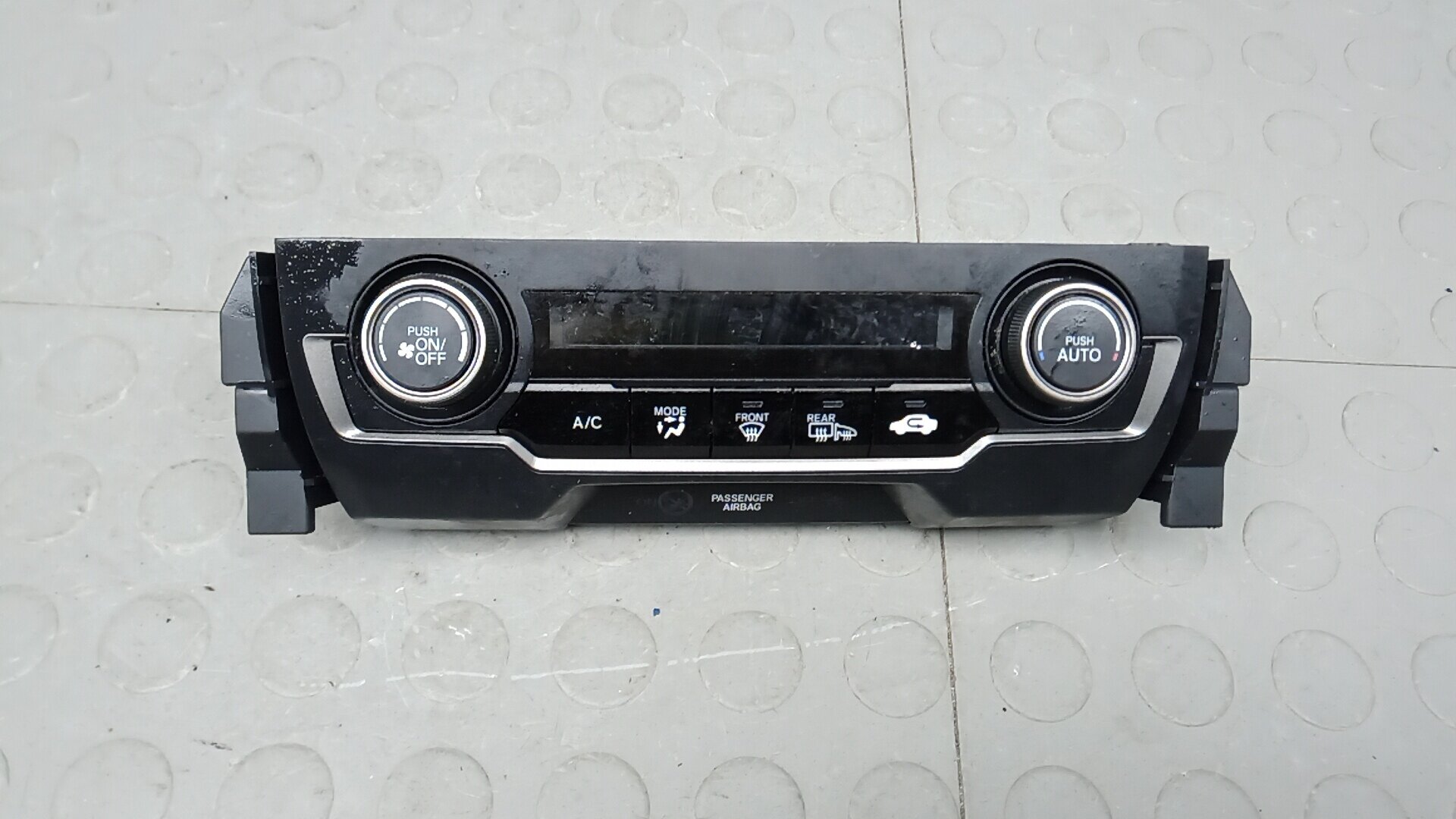 Блок управления печки и климат-контроля HONDA CIVIC 10