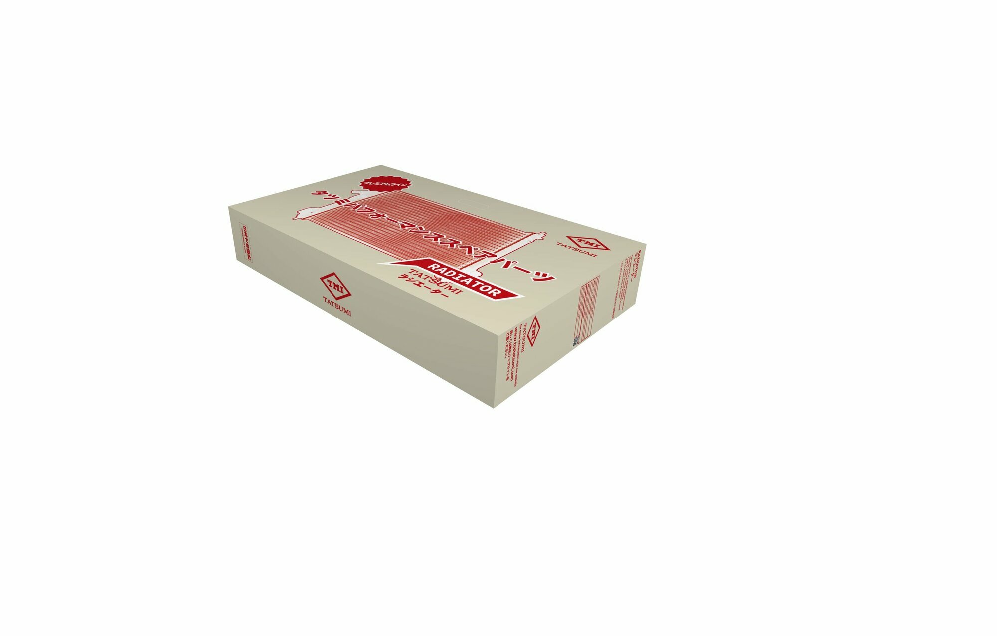 Радиатор кондиционера, TATSUMI TGB1023