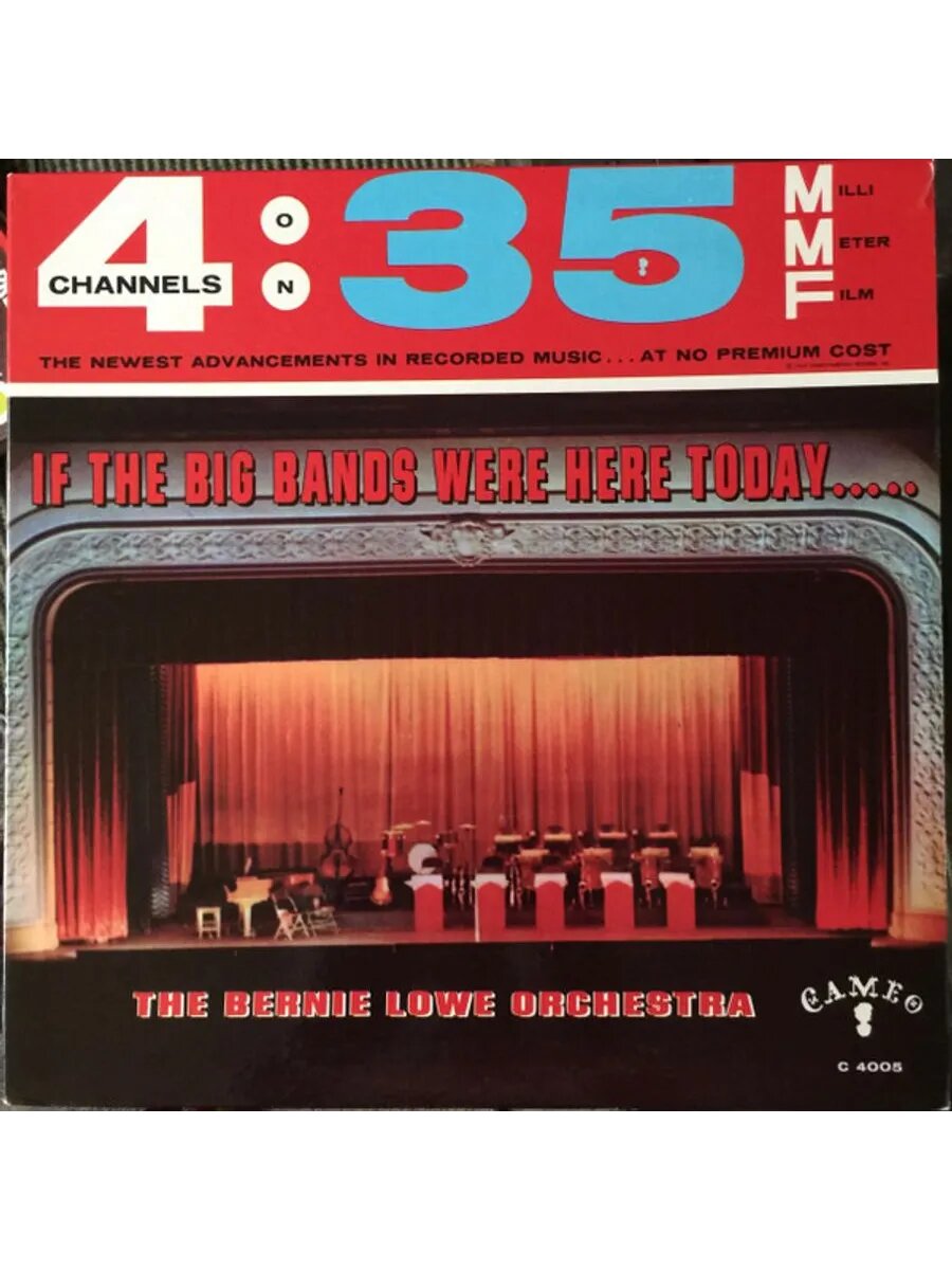 The Bernie Lowe Orchestra - If The Big Bands Were Here Toda