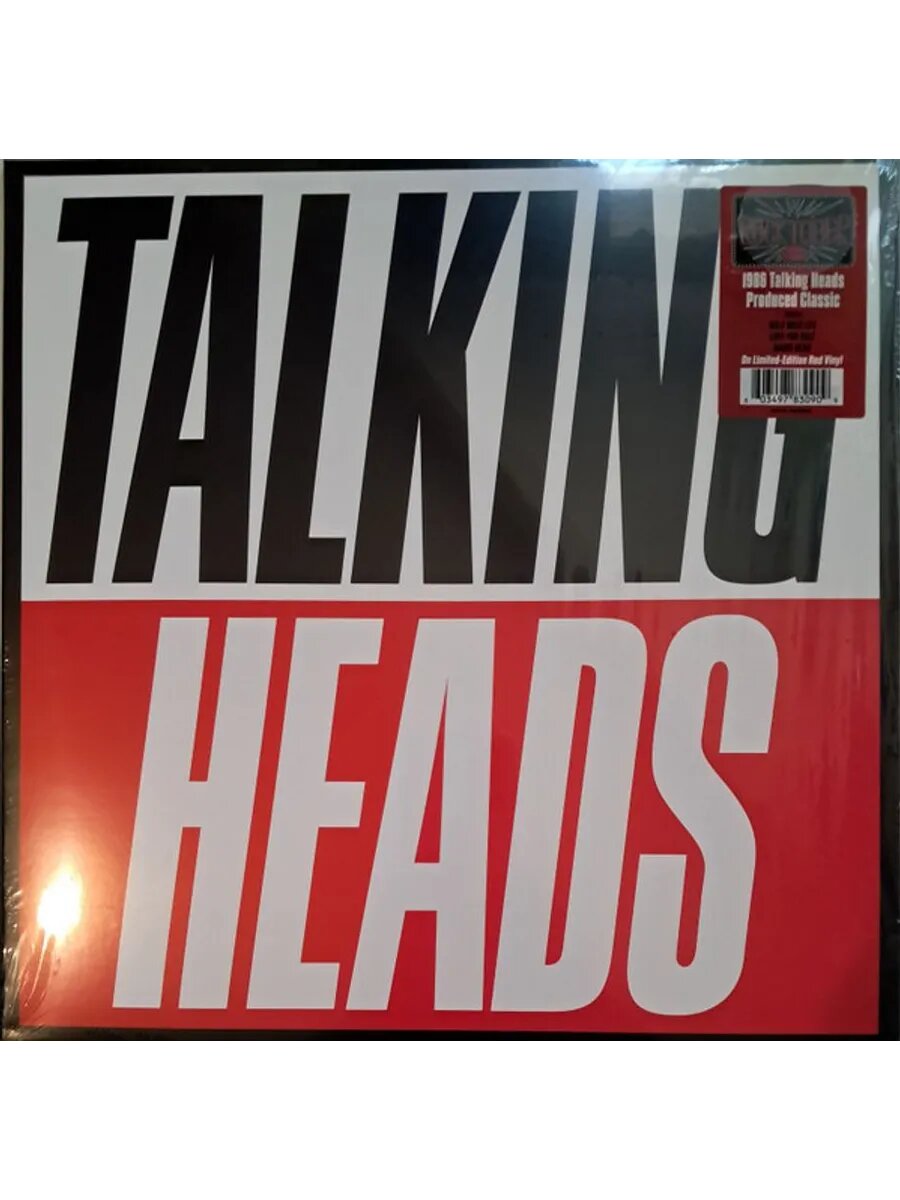 Talking Heads - True Stories (Red Vinyl)