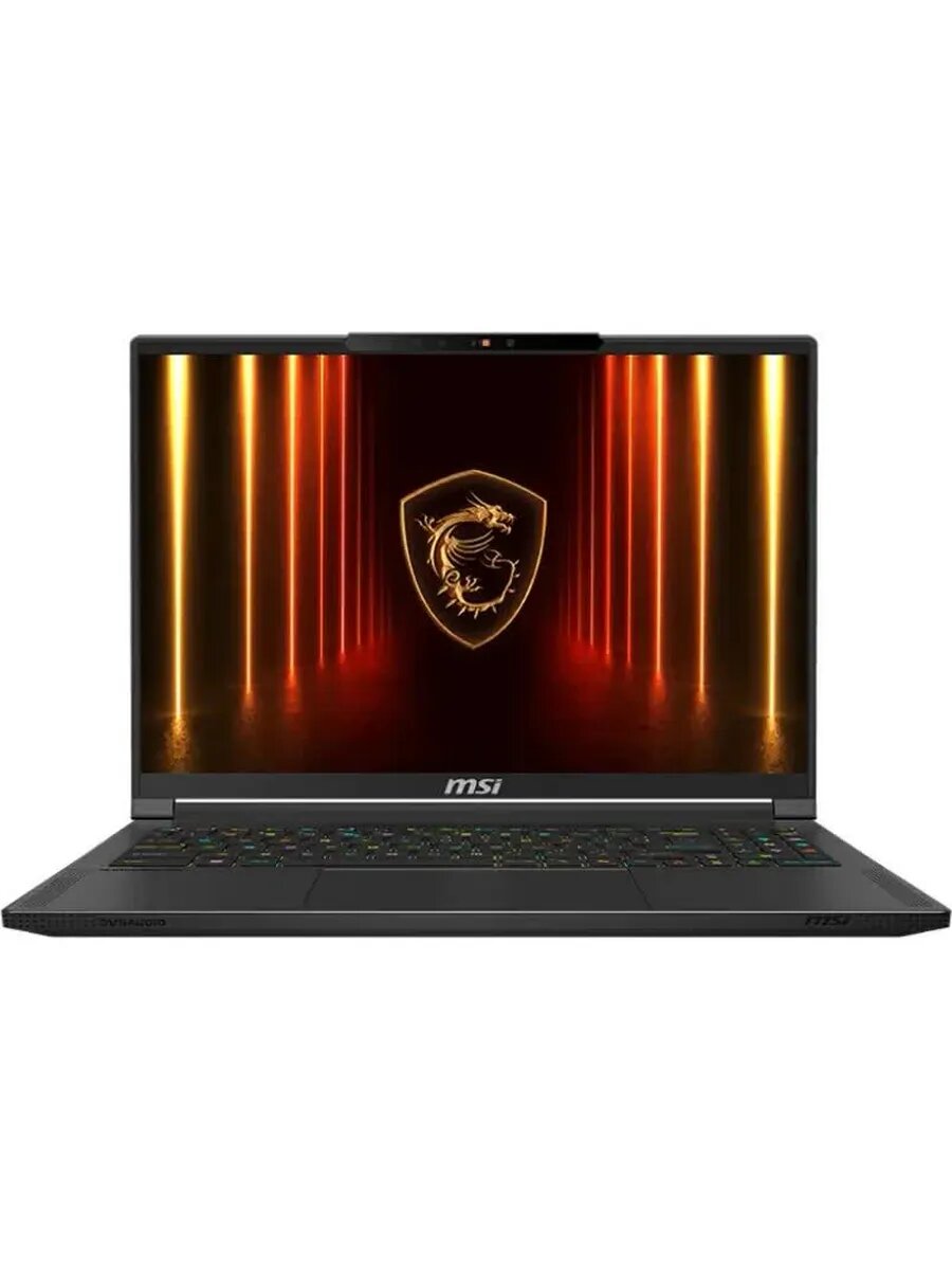 Ноутбук MSI Stealth 16 AI 16" 2560х1600; OLED;240Hz/Ultra 7 255H/32GB/SSD 2TB/RTX5060 8GB/noOS/черный