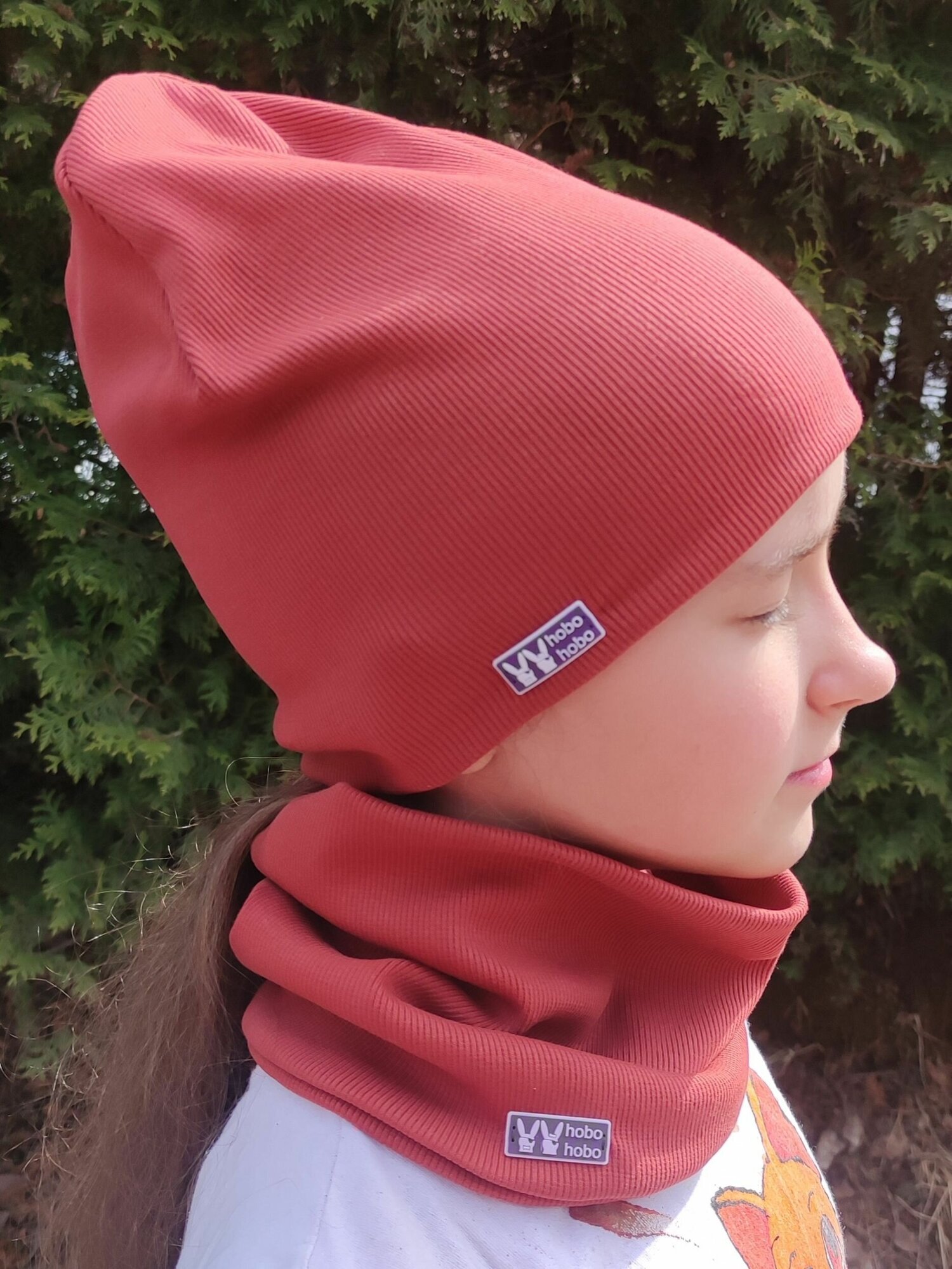 Шапка-бини Осень-зима 2023