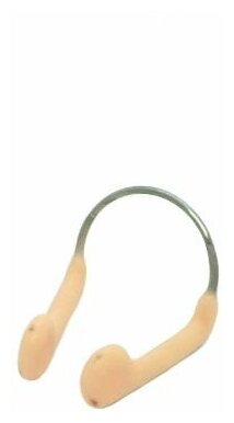 Зажим для носа для плавания Beco Nose Clip SLIM 9856, бежевый
