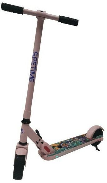 Детский электросамокат Spetime Electric Kickscooter E9 Pink