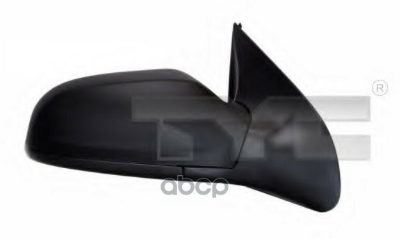 Зеркало наружное в сборе прав, электр, с подогр, выпукл OPEL: ASTRA H - 04-10 PATRON арт. PMG2807M06