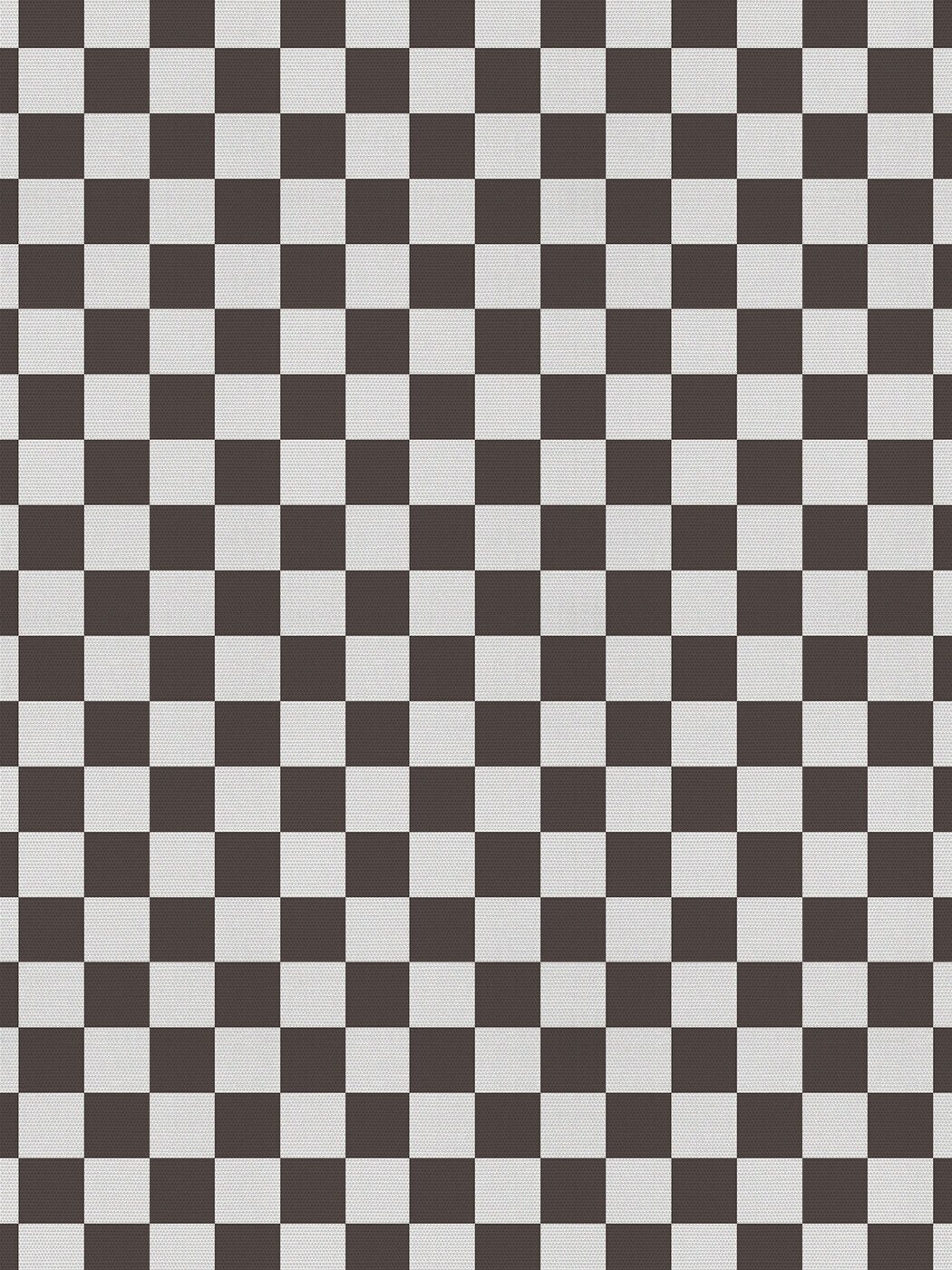 Отрезная ткань для мебели Ambesonne "Шахматная клетка" метражом для рукоделия и шитья, оксфорд, 155 см