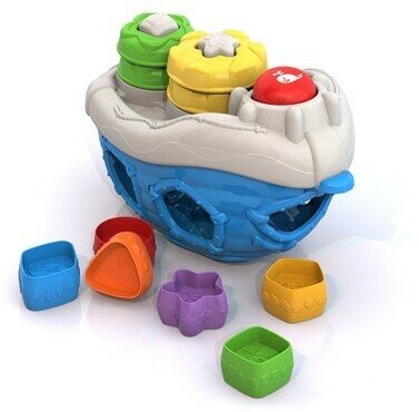 Нордпласт Дидактическая игрушка Кораблик сортер арт.1300 с 1,5 лет