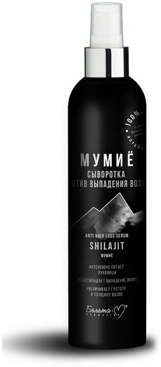 Белита-м сыворотка против выпадения волос 150мл