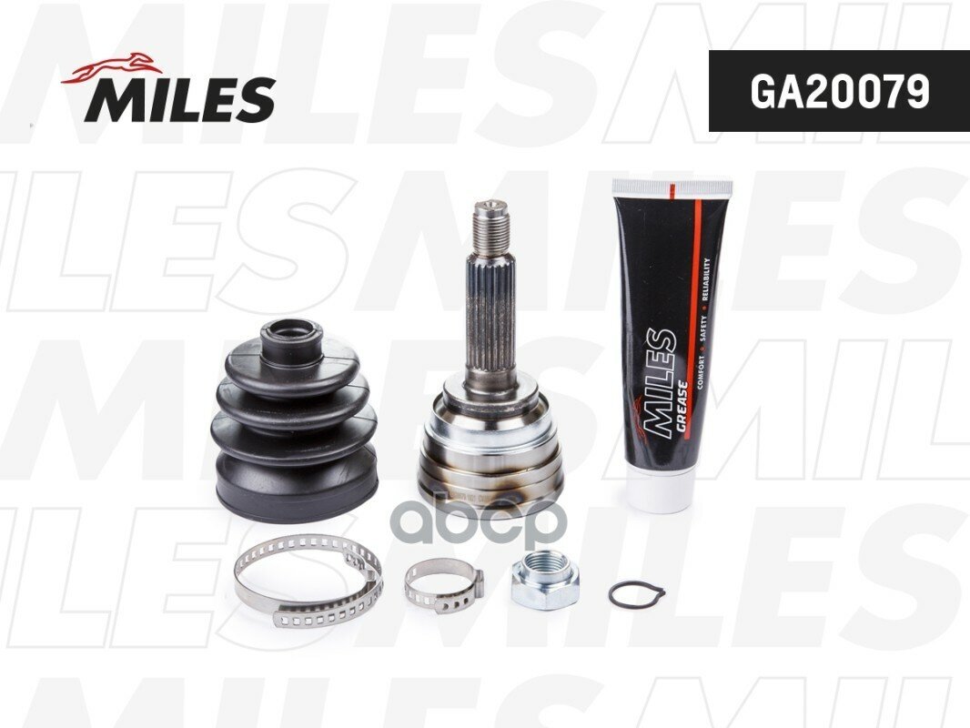 Шрус Дэу/Даеву/Daewoo Matiz 0.8 98- Нар. -Abs Miles арт. GA20079