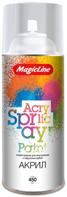 Лак аэрозольный 265 г. матовый ML410, арт. ML410