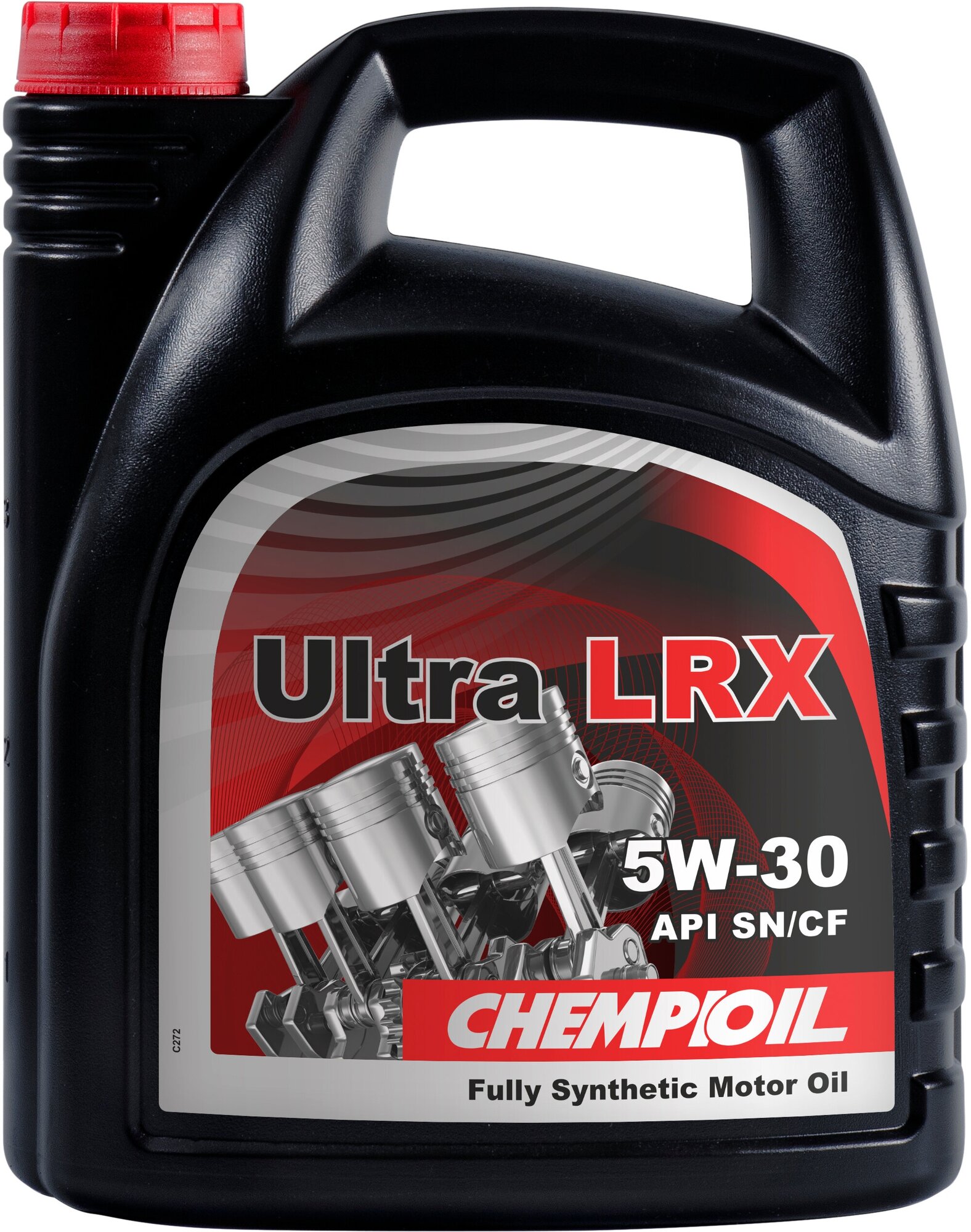 Масло моторное синтетическое Ultra LRX 5W-30, CHEMPIOIL CH9702-4-E, 4 л