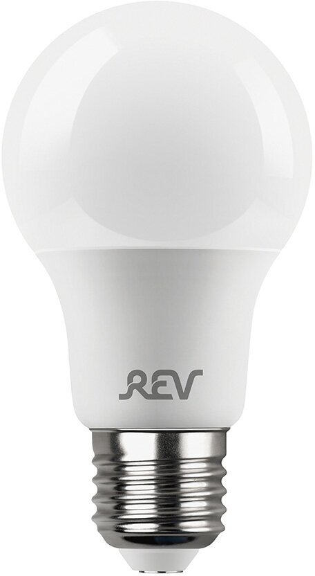 Лампа светодиодная Rev Ritter E27 2700К 13 Вт 1040 Лм 180-240 В груша A60 матовая