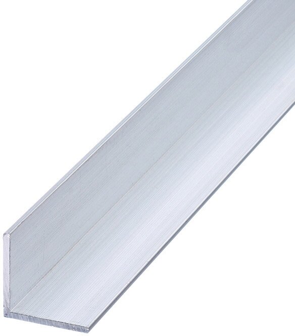 Уголок алюминиевый 25х25х2х2000 мм