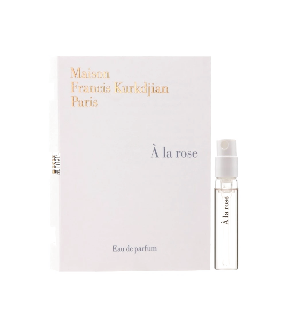 Женский парфюм Maison Francis Kurkdjian A La Rose 2 мл сэмпл - Мейсон Франсис Куркджан
