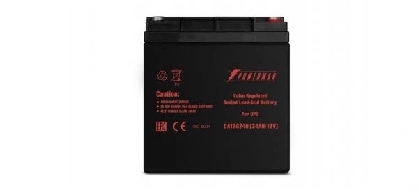 Powerman Battery 12V/24AH Батарея Battery CA12240, напряжение 12В, емкость 24Ач