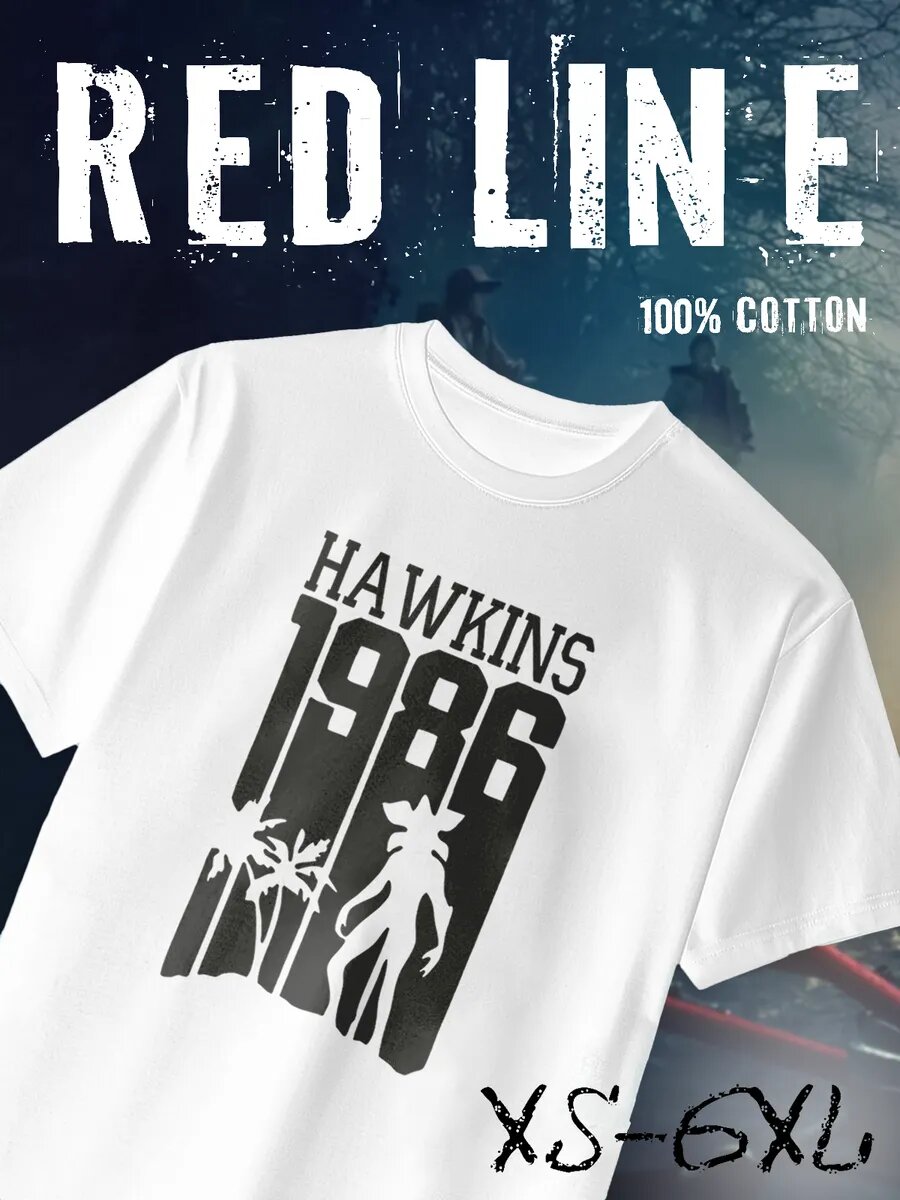 Футболка Red Line