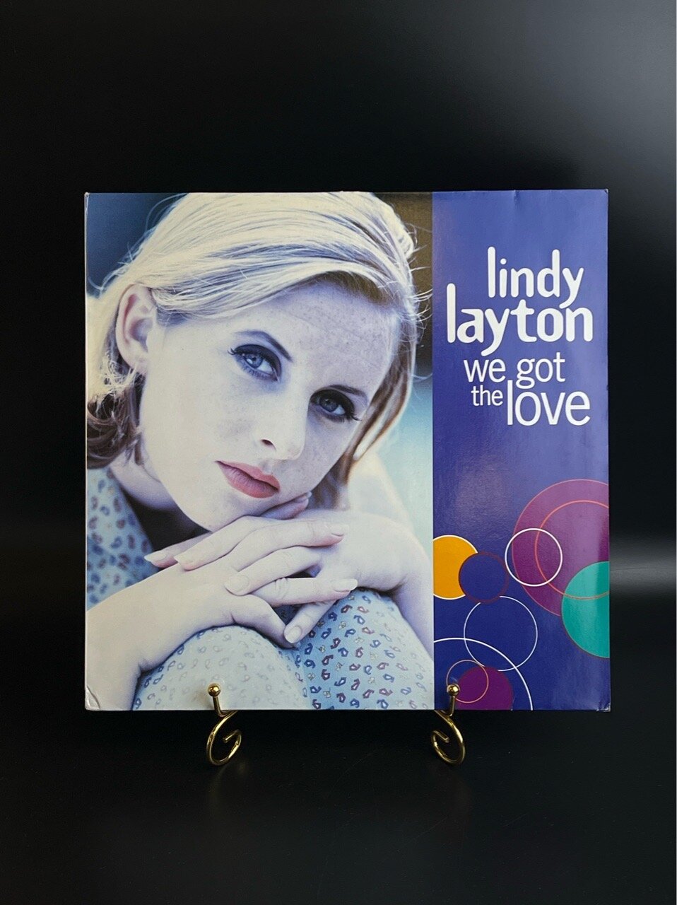 LP Lindy Layton – We Got The Love. Виниловая пластинка 12 дюймов. Германия 1992 год