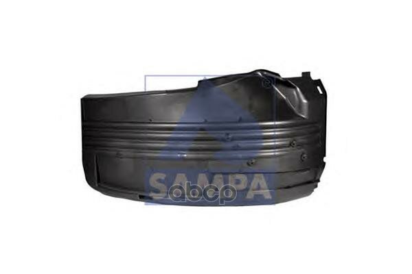 Крыло переднее! половинка Scania SAMPA арт. 18400027