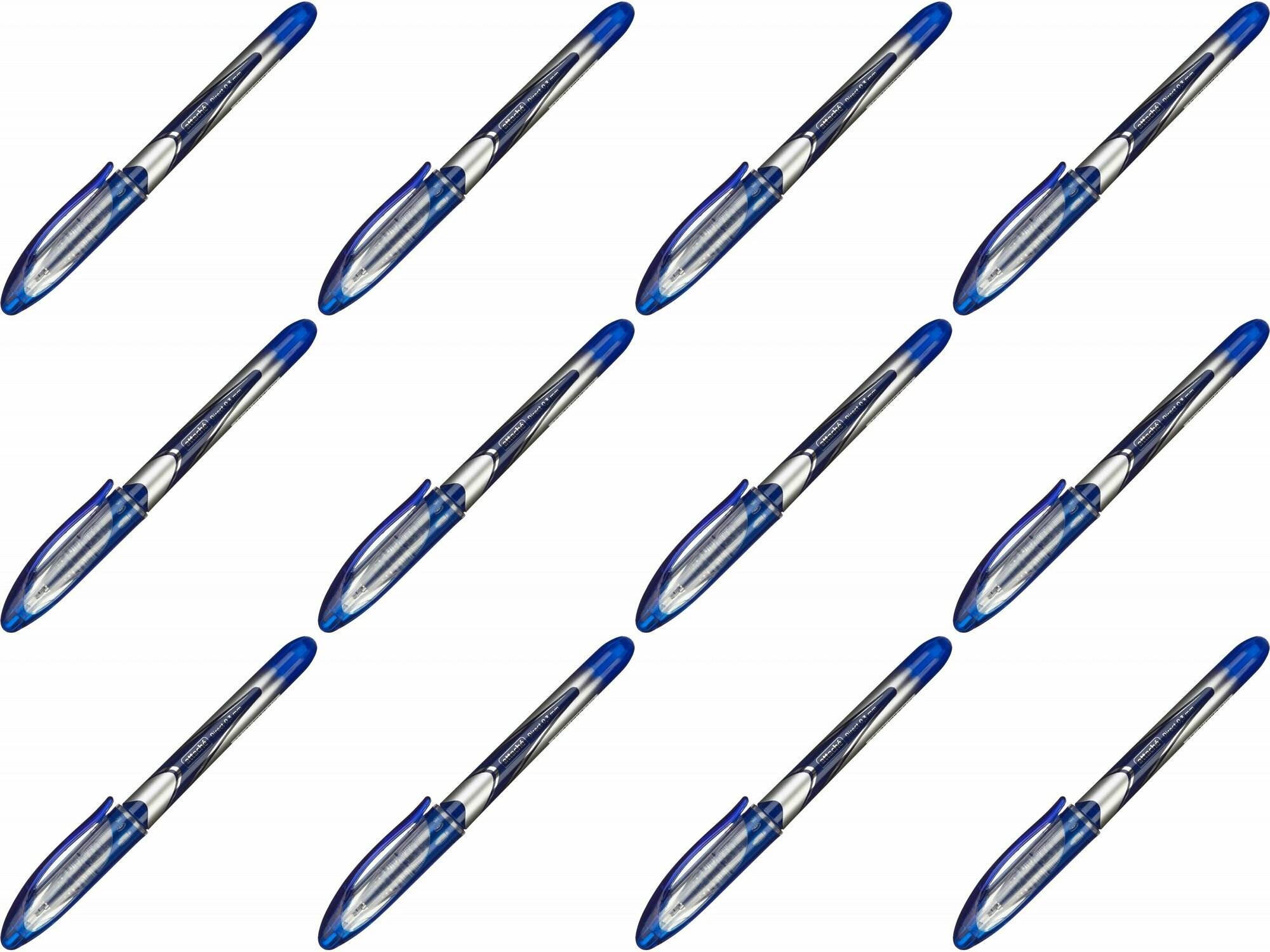 Attache Ручка роллер Direct 0,3 мм, синий, 12 шт