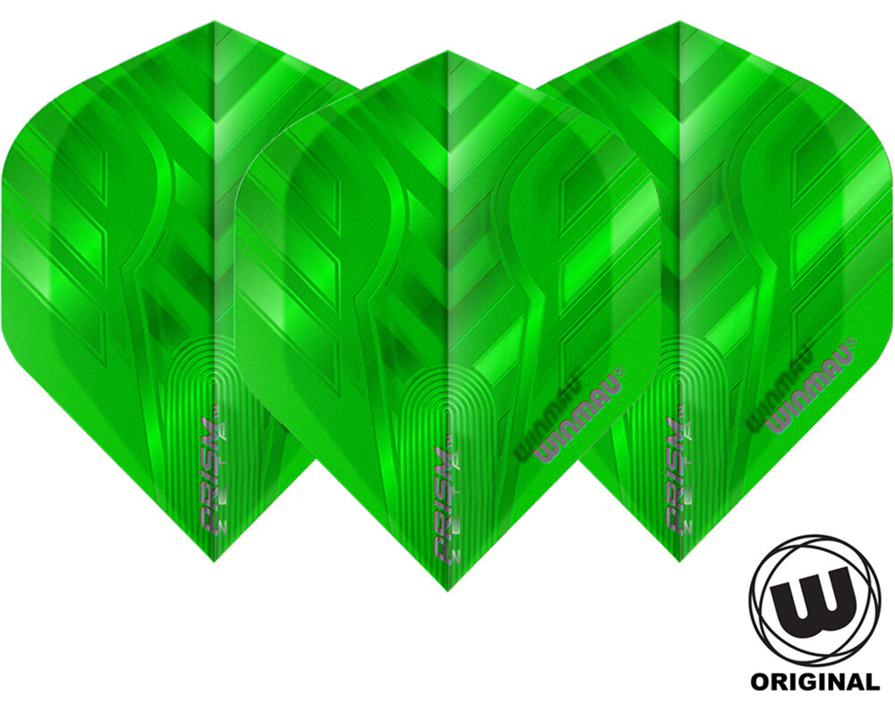 Оперения Winmau Prism Zeta (6915.302) Green