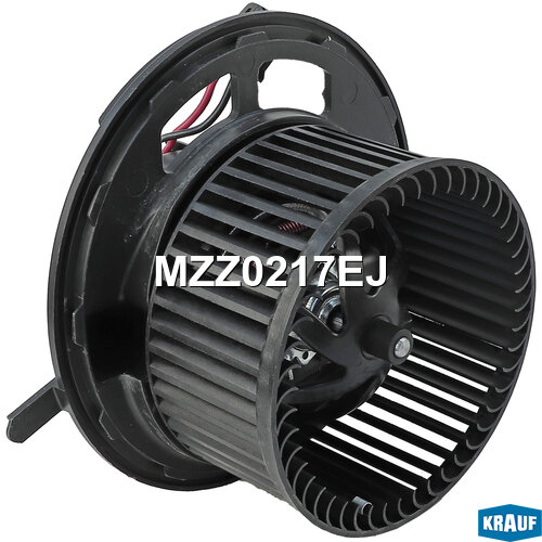 Мотор печки c крыльчаткой без резистора Krauf MZZ0217EJ