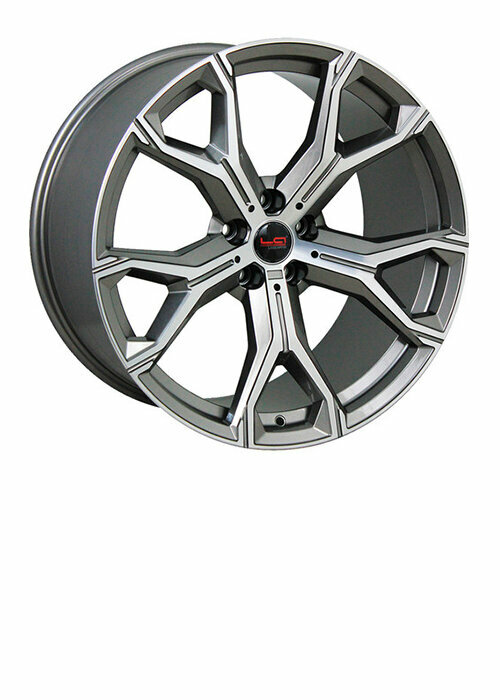 Диски легковые литые 10.5*21 5*112 et43 h66.6 LegeArtis Concept-B537 GMF(цвет)