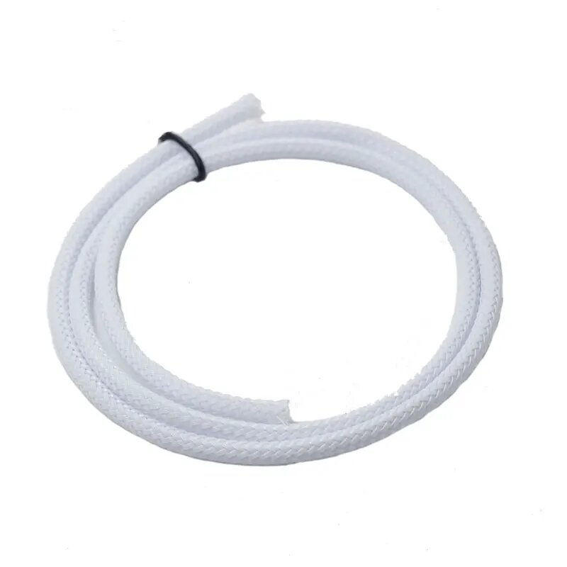 Angitu Плетеная изоляция для кабелей из ПЭТ 2 мм 10 м white