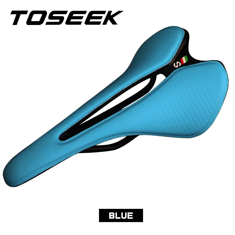 TOSEEK велоседло TS50 для горных велосипедов женские черный Синий, TS50 Blue