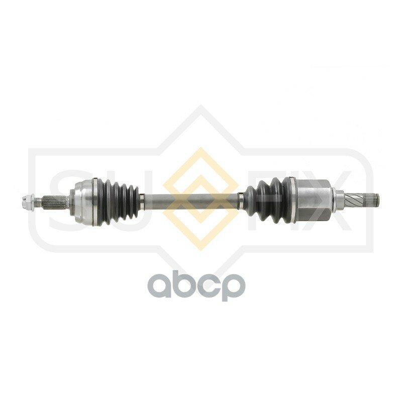 Привод в сборе L RENAULT Duster 1.5D-2.0 10> SUFIX арт. SV-1021