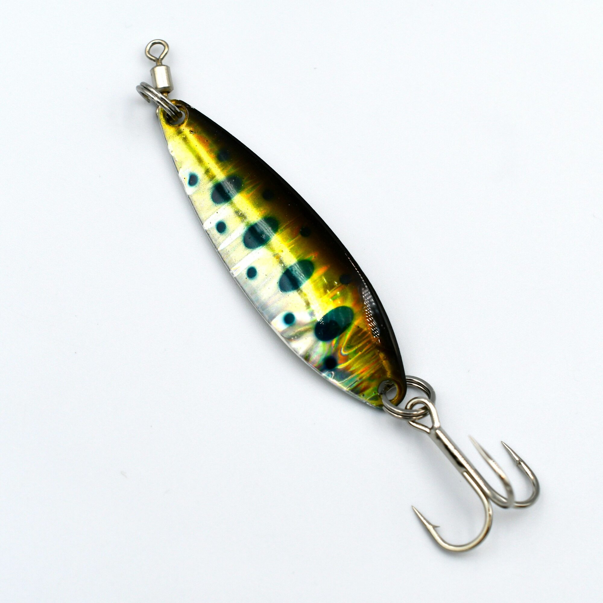 Блесна колеблющаяся Daiwa Chinook S 60 на окуня; щуку; жереха