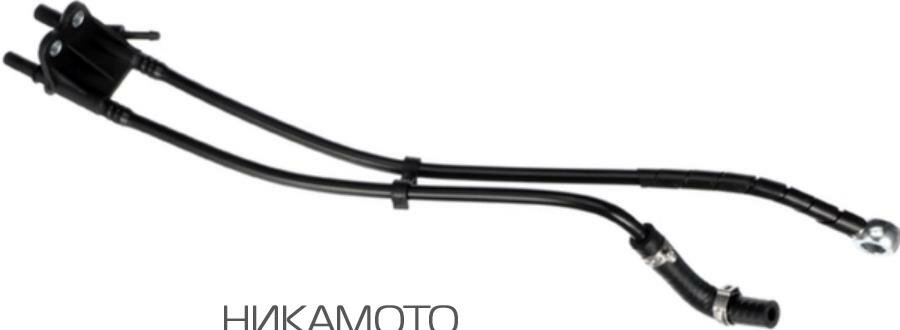 GATES MFL1018 Трубка топливная