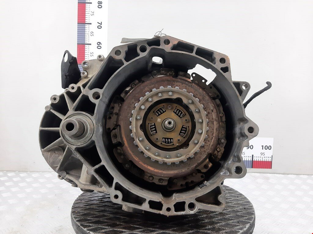 КПП робот (автоматическая коробка) Volkswagen Tiguan 1 KUT арт. 1590419