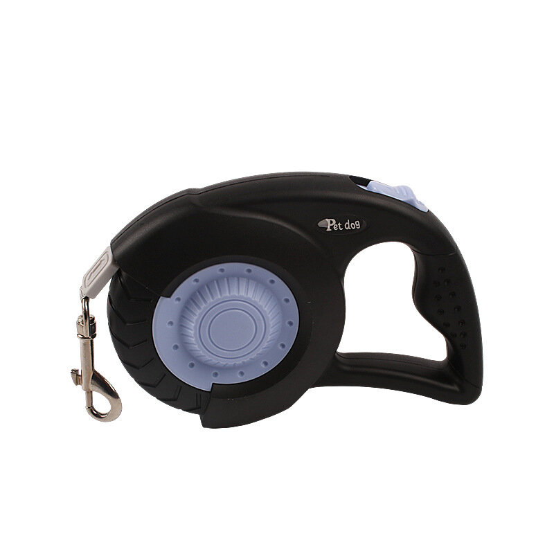 Поводок для собак автоматический выдвижной, веревка для выгула собак, для Тедди, Корги, маленьких и средних собак, аксессуары для поводков