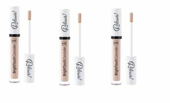 Корректор Relouis Bright Touch Complimenti, тон 02 натуральный бежевый, 3 шт