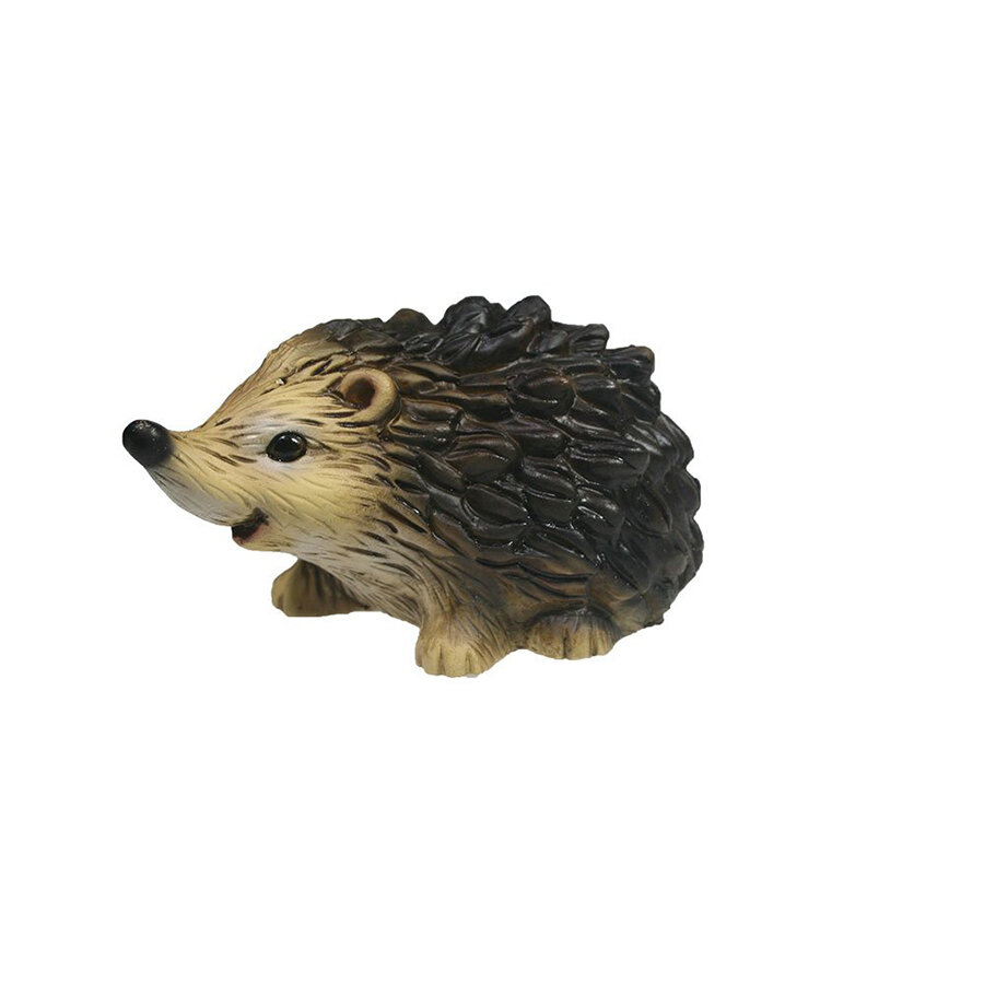 Фигура декоративная Ежик, 13*8*7см KSMR-713273/F463