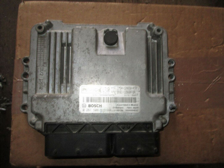 Блок управления двигателем Форд Фокус 3 - 2,0 литра CM5A12A650ATA, BV6112B684BA