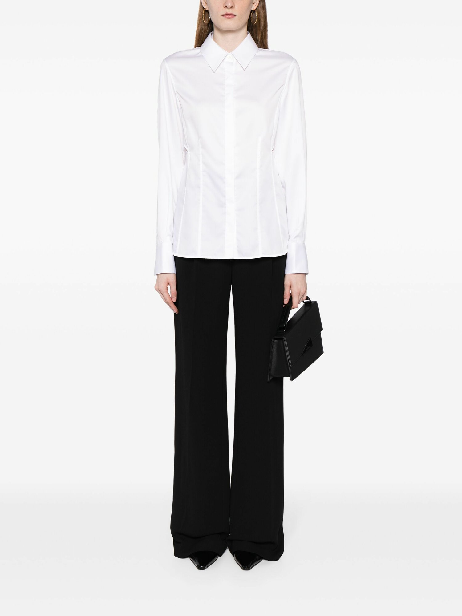 Рубашка Helmut Lang, размер 6, white — фото 1