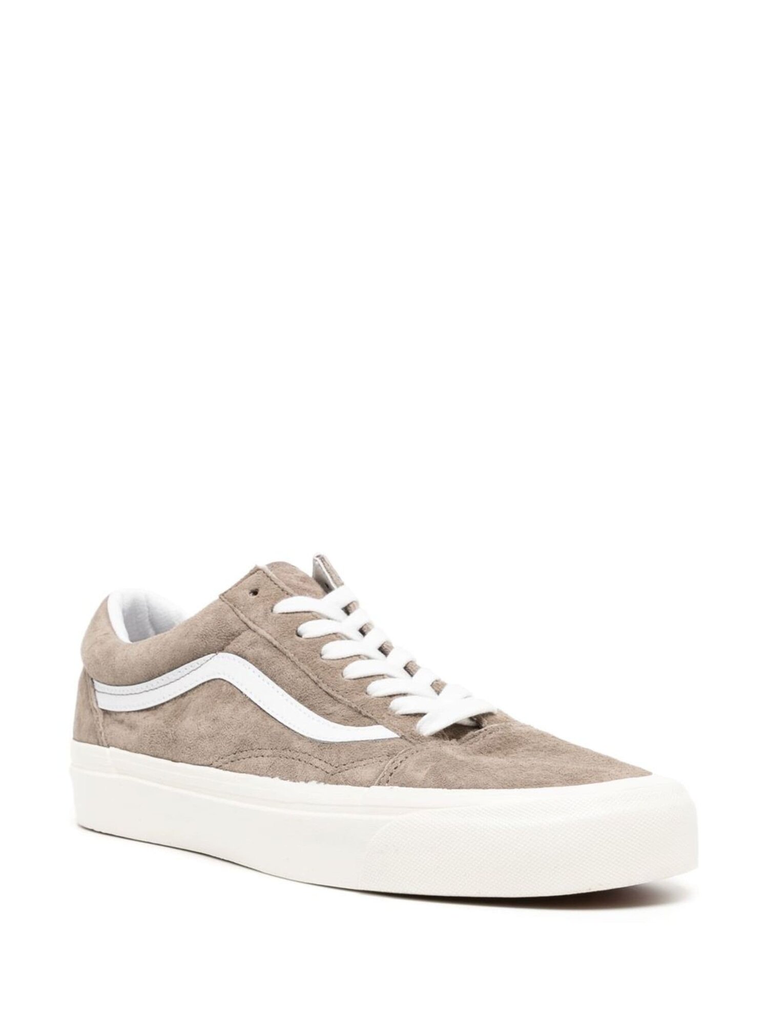 Кроссовки VANS UA Old Skool 36 DX, размер 7 US, коричневый/серый/оранжевый — фото 1