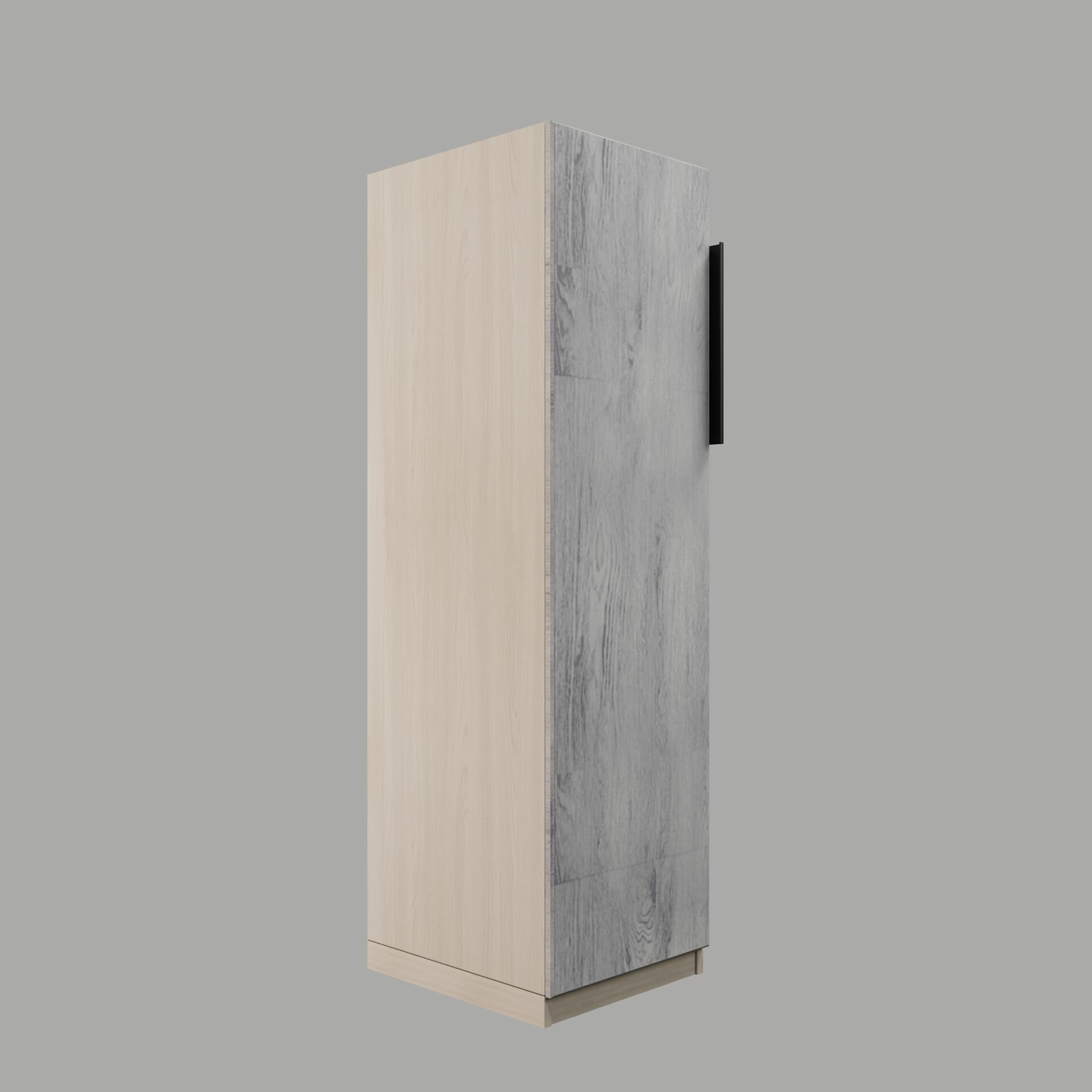 Шкаф распашной 400 Марта профильные ручки