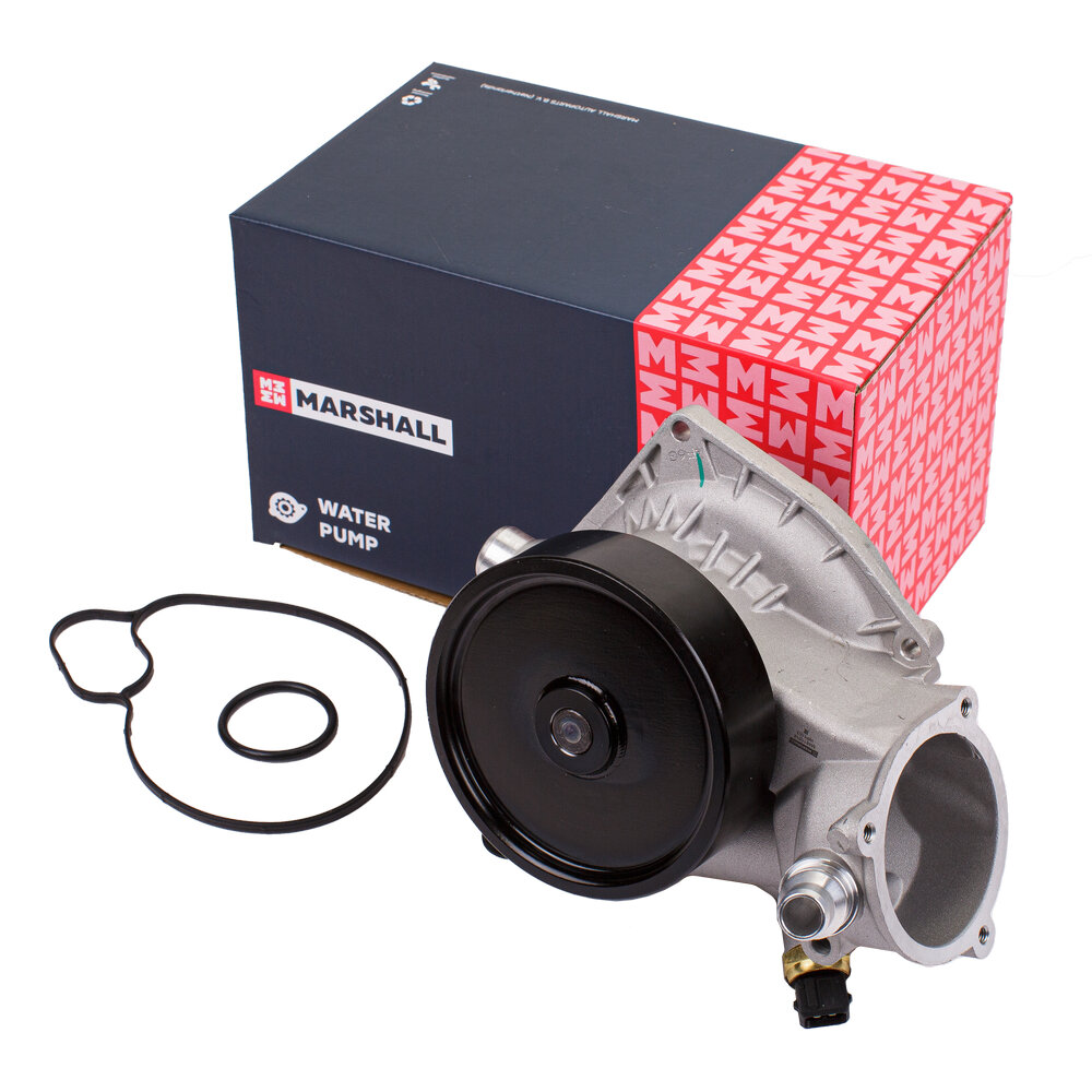 Водяной насос (помпа) BMW: 5, X6 / кросс-номер INA 538019310 / OEM 11517548263; 11517548264; 11518585282; LR065486