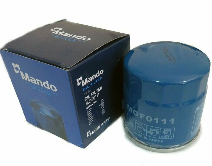 Масляный фильтр для Дэу Нексия, Ланос, Опель Астра, Шевроле Авео Mando MOF0111