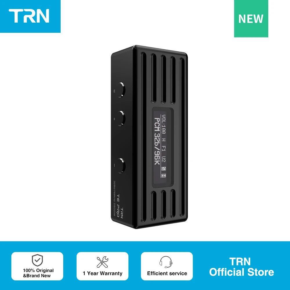 TRN TE PRO DAC Hi-Fi Усилитель для наушников