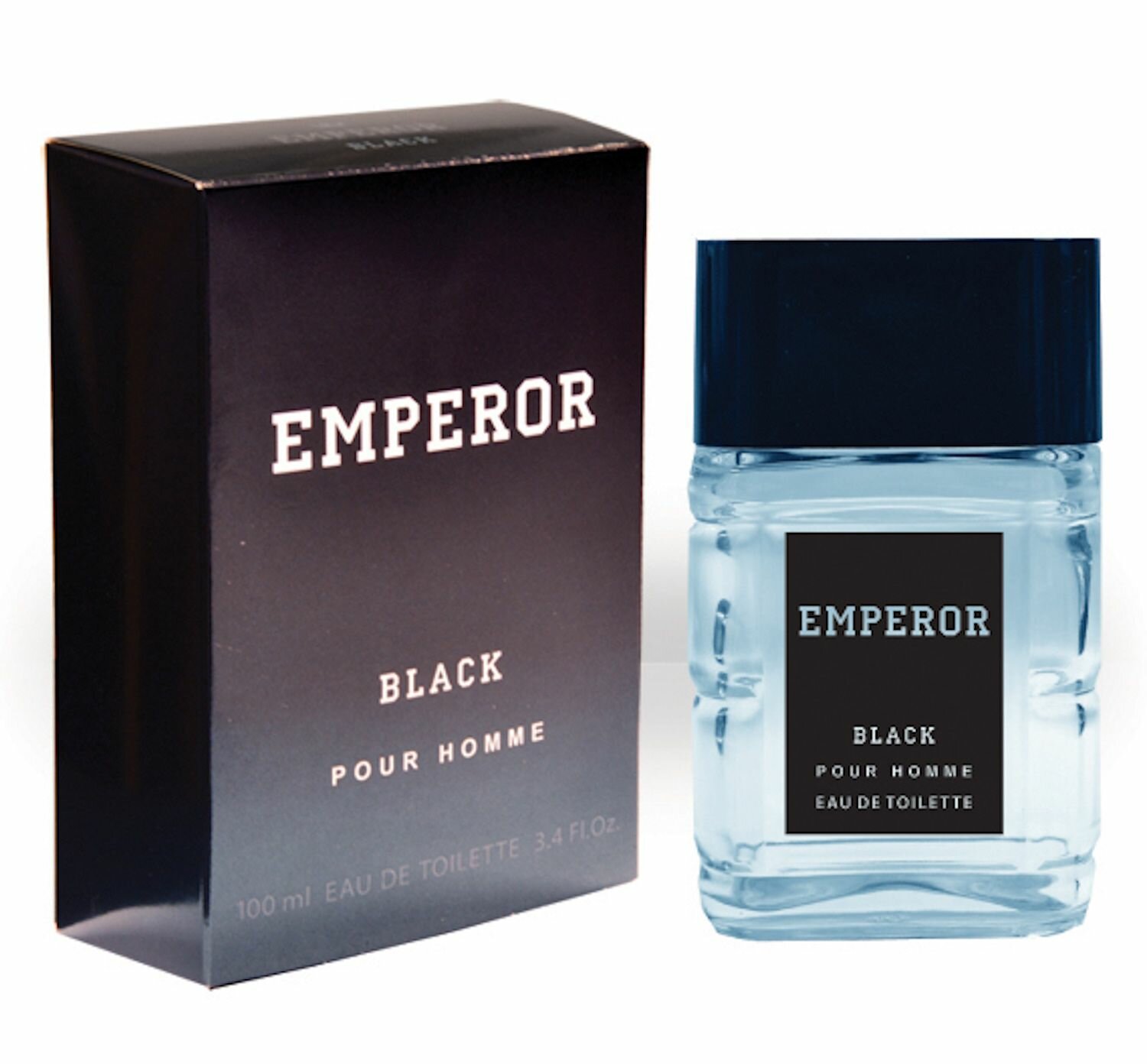 Туалетная вода Delta Parfum "Emperor Black", фужерная, мужская, 100мл